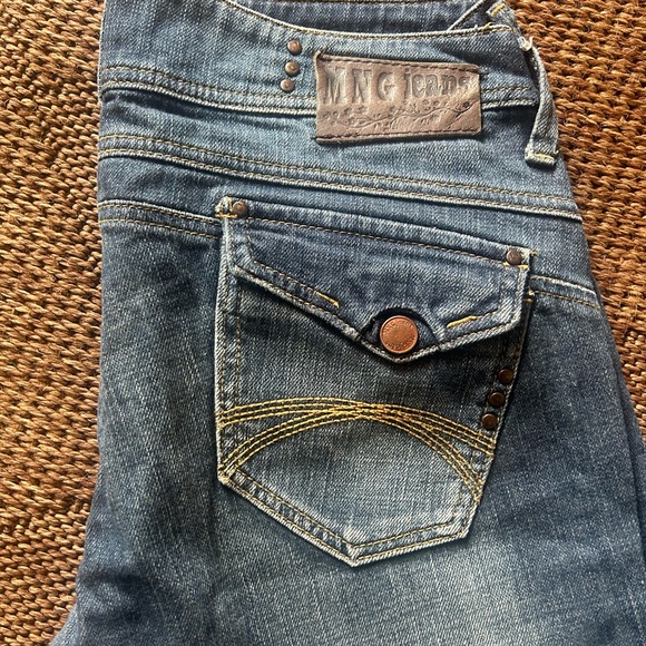 Jeans | Mng Jeans Blue Denim Pants | Poshmark